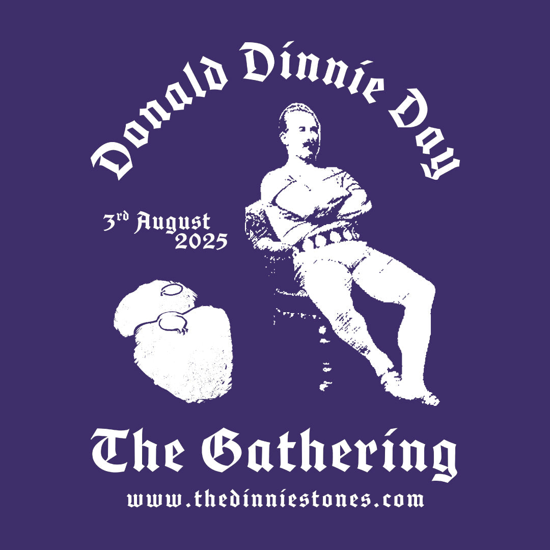 Scotland's Strongest Gymwear - Donald Dinnie Day - The Gathering ...