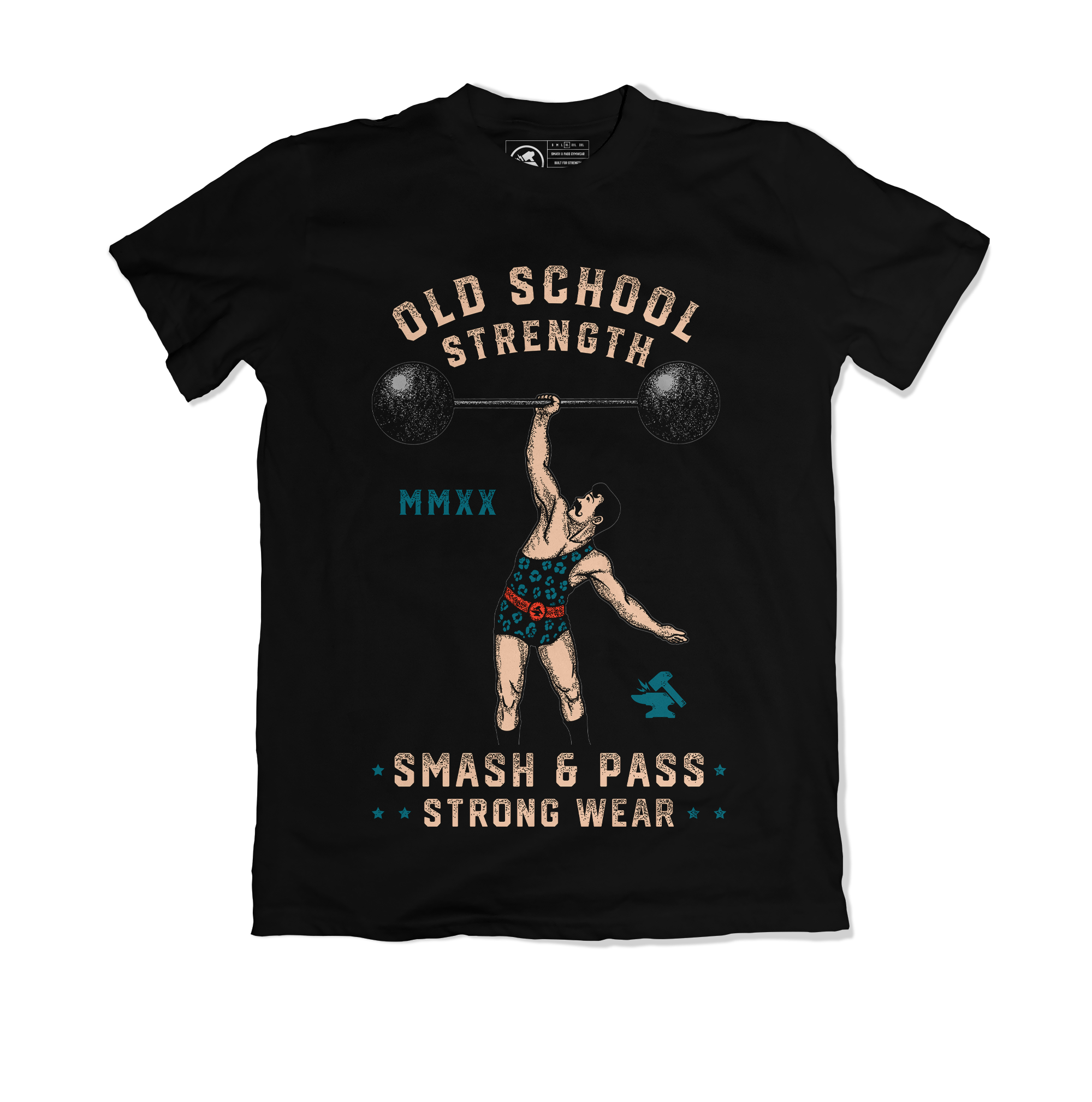 Old School Strength | Scotland's Strongest Gymwear – Smash & Pass