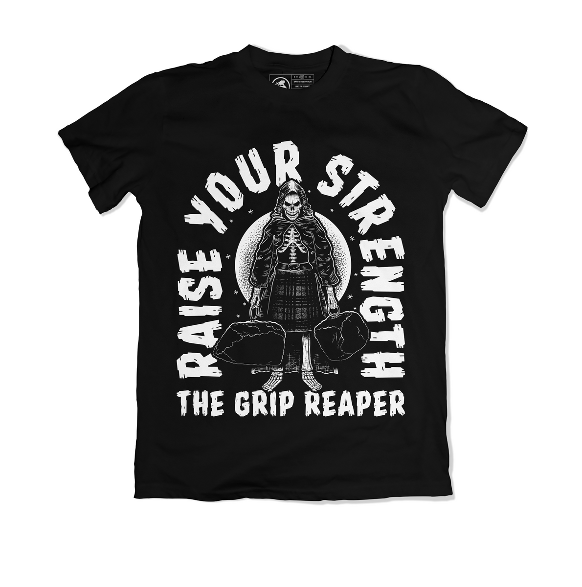 Scotland's Strongest Gymwear | The Grip Reaper – Smash & Pass