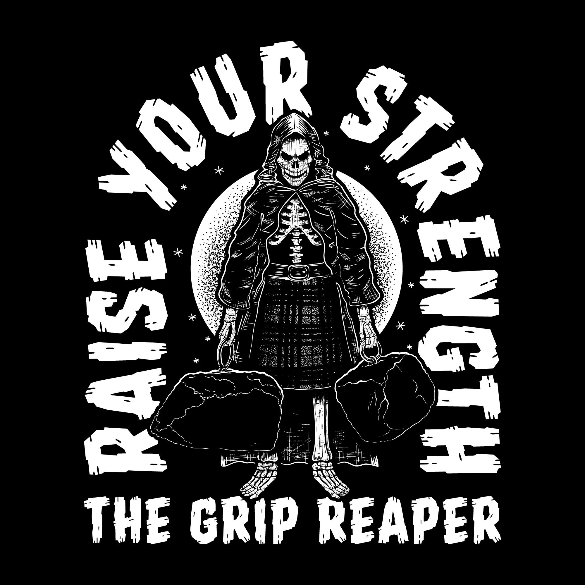 Scotland's Strongest Gymwear | The Grip Reaper – Smash & Pass