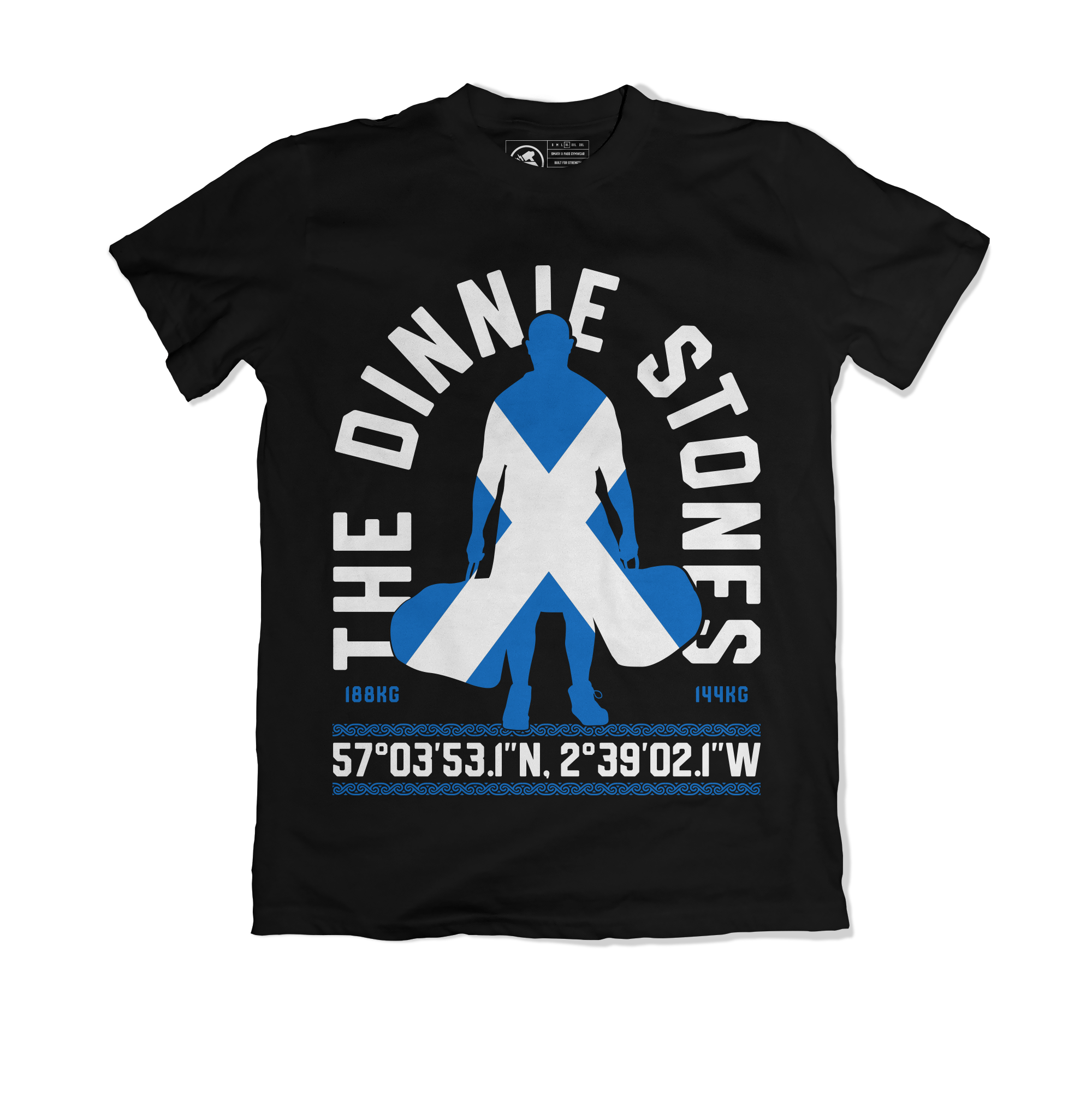 Scotland's Strongest Gymwear | The Dinnie Stones – Smash & Pass